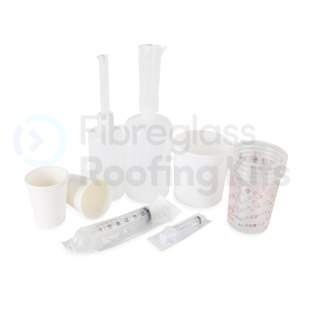 Mixing & Dispensing – Fibreglass Roof Kits