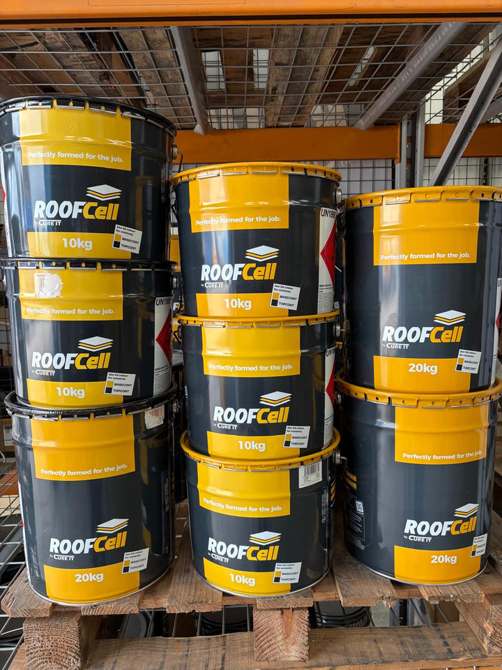 Cure It Roofing Resin (10kg) – Fibreglass Roof Kits