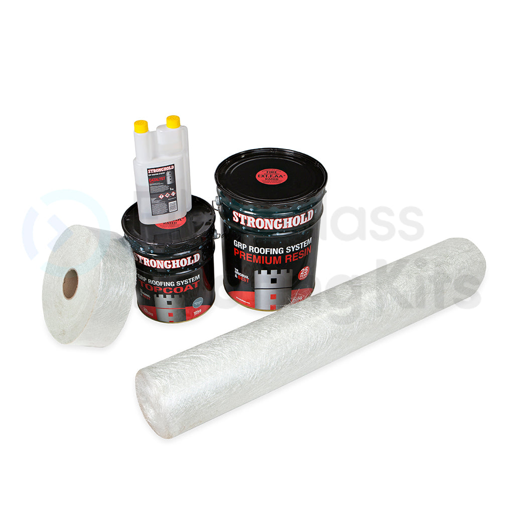 Stronghold – Fibreglass Roof Kits